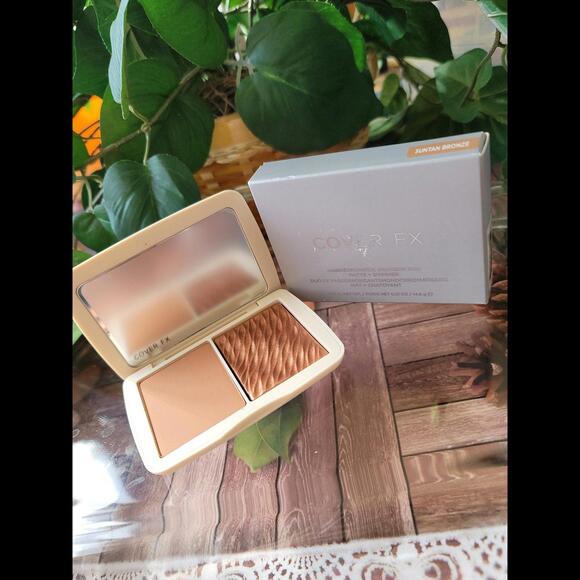 Makeup | Cover Fx Monochromatic Bronzer Duo | Poshmark